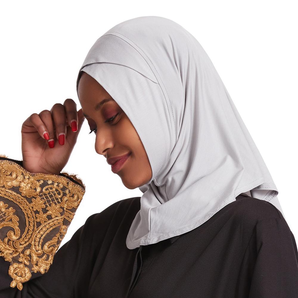 Full Cover Faster Scarf Hijab Caps Cross Turban Ha... – Grandado