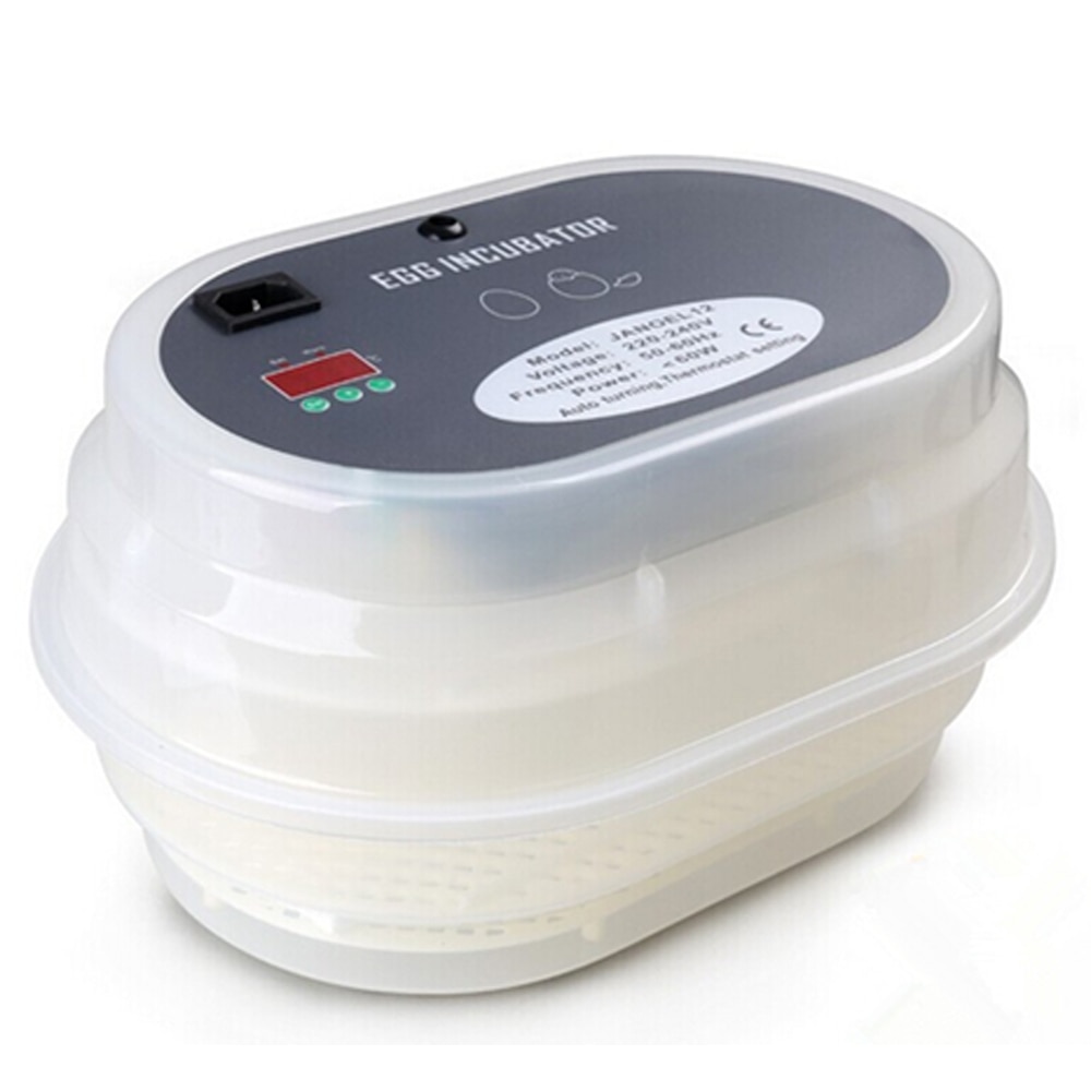 Digital 12 Egg Incubator Automatic Egg Turning Egg... – Vicedeal