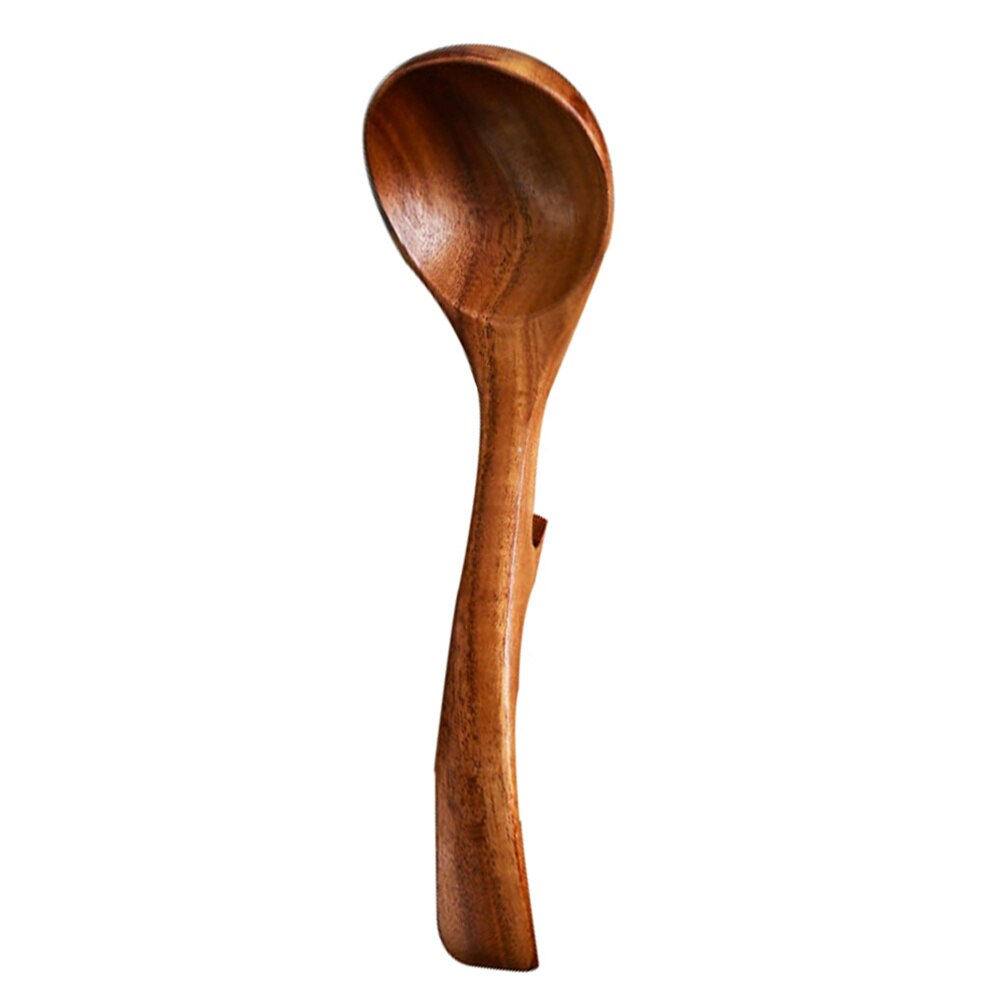 Houten Soeplepel Lichtgewicht Pap Lepel Tafel Gebr... – Vicedeal