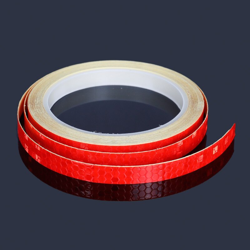 Deemount vélo lumière autocollant réfléchissant 8M... – Grandado