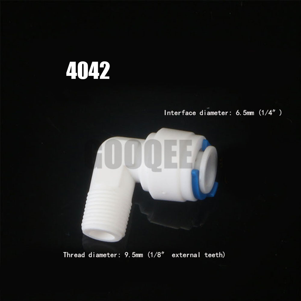 RO Water Elbow Quick Coupling Fitting 1/4" 3/... – Vicedeal