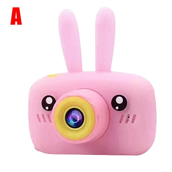 Cartoon Mini Camera HD Digital Camera Children Aut... – Grandado