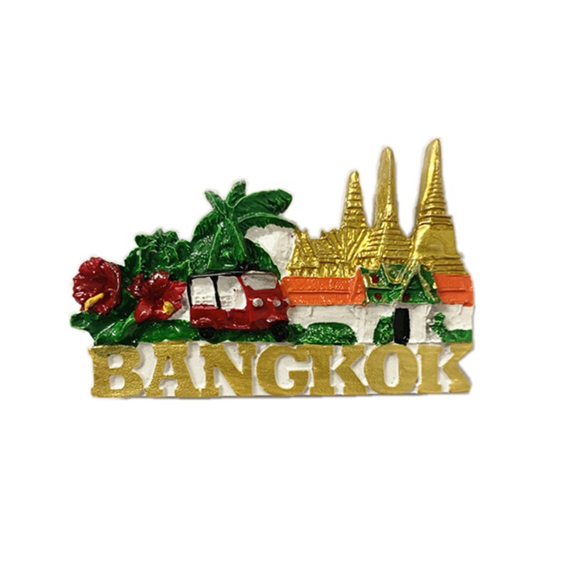 Novelty Southeast Asia Style Refrigerator Sticker ... – Vicedeal