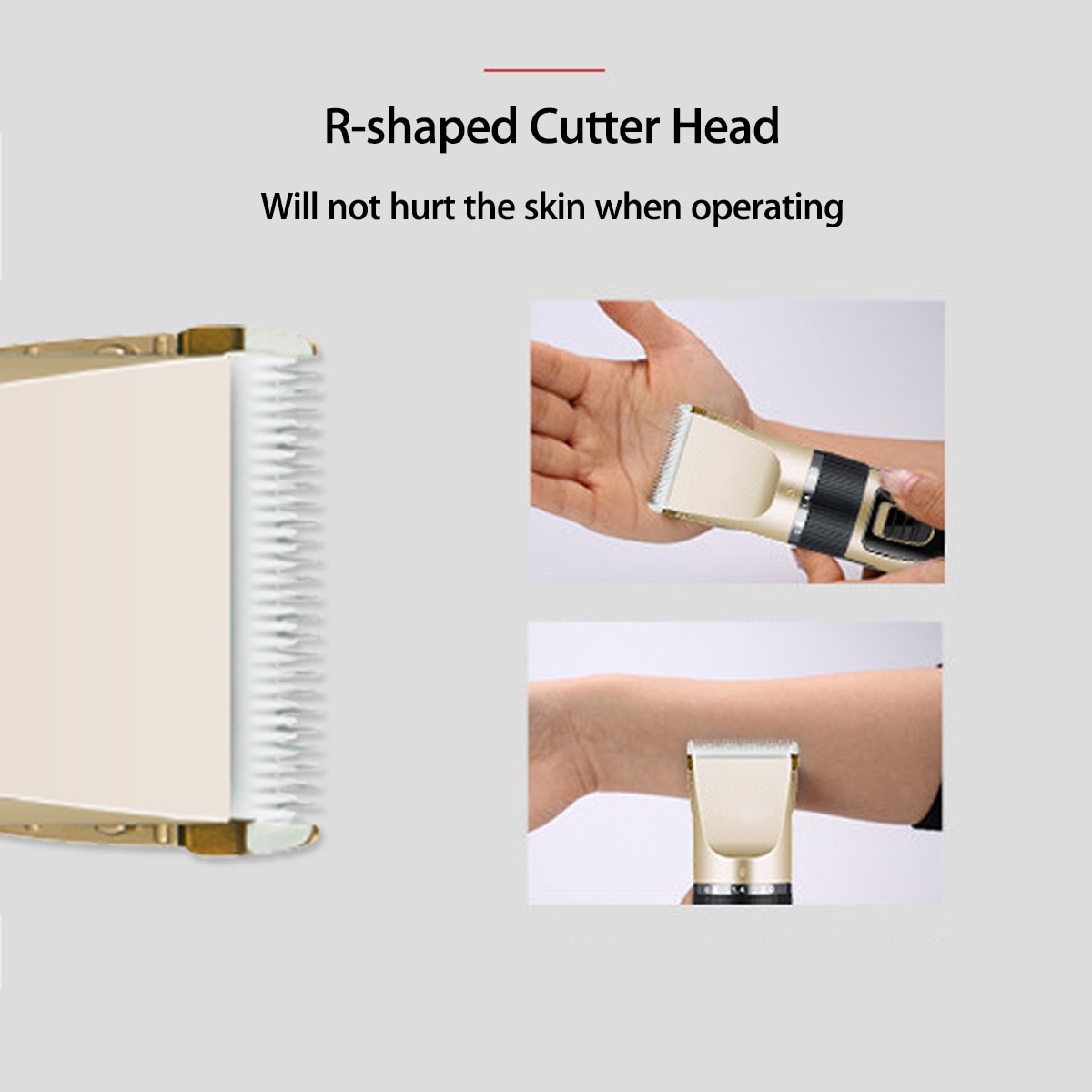 Professionele Hond Haar Trimmer Geluidsarme Huisdi... – Vicedeal