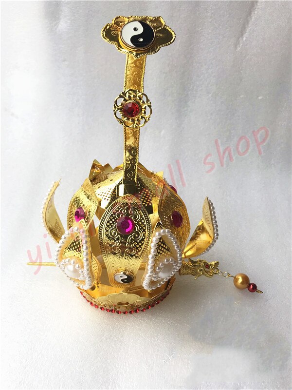 Taoist Tai Chi lotus crown, lotus crown, Taoist ha... – Grandado