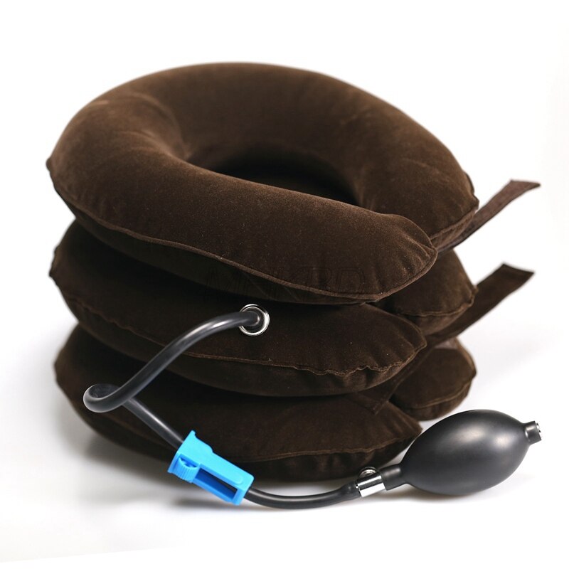 Inflatable Neck Traction Therapy Cervical Collar V... – Vicedeal