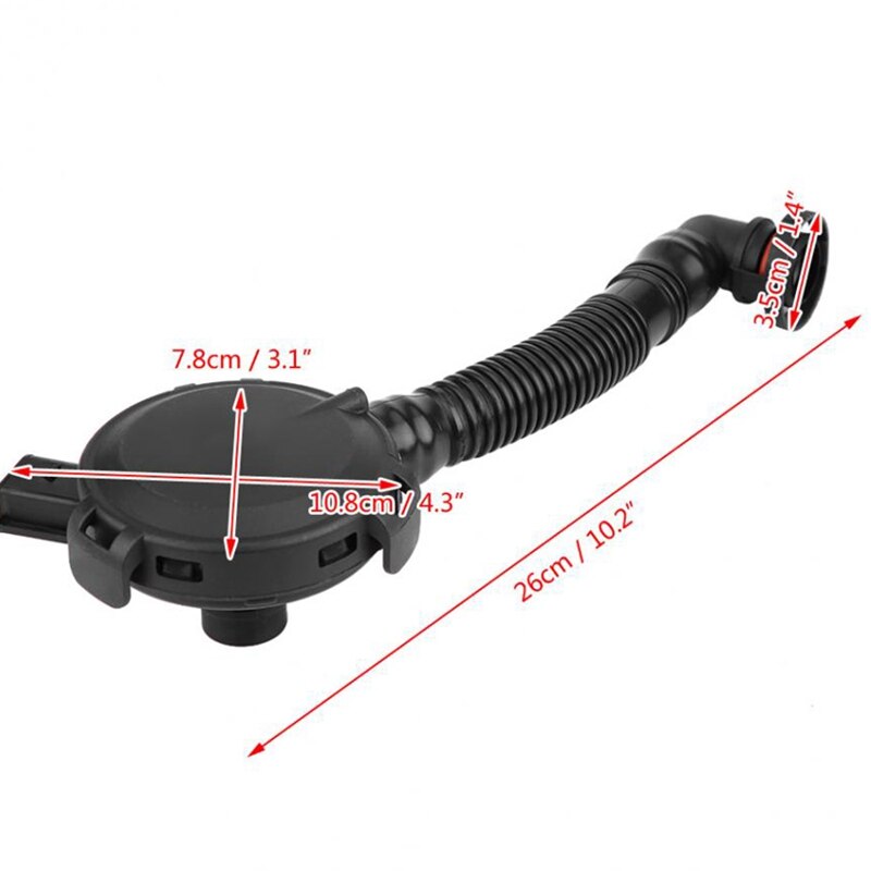 022103765A Car Engine PVC Crankcase Vent Valve Hos... – Grandado