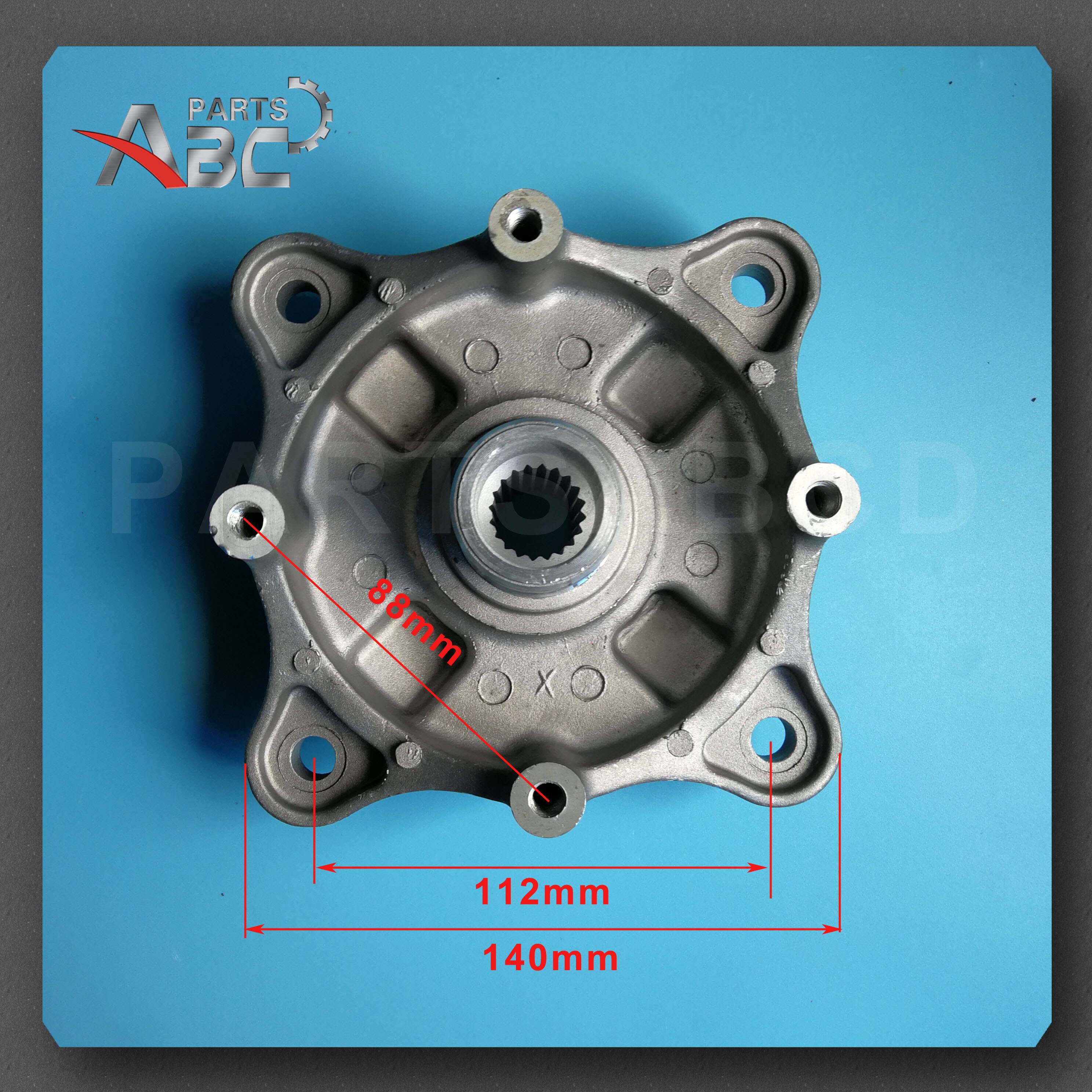 4X4 Front Wheel Hub B for Buyang 300CC FA-D300 H30... – Vicedeal