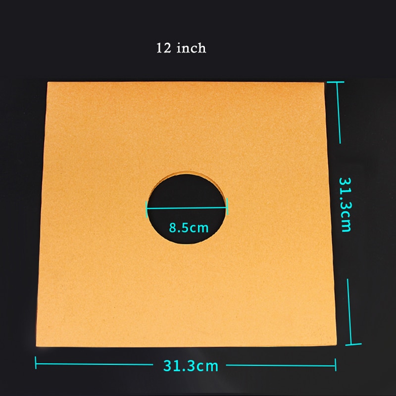 2pcs LP vinyl record bag paper record cover Outer ... – Vicedeal