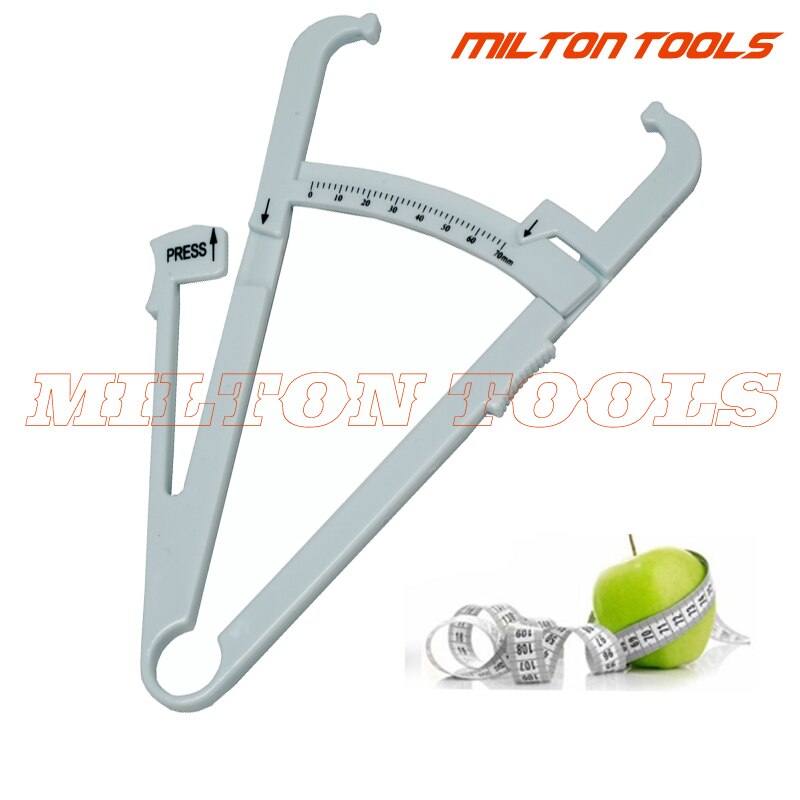 0-70mm Accurate Fitness 3000 Body Fat Caliper Test... – Grandado