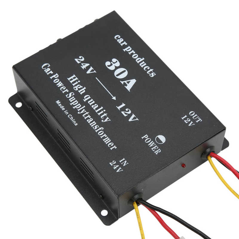 DC24V To 12V Car Voltage Reducer 24V To 12V Conver... – Grandado