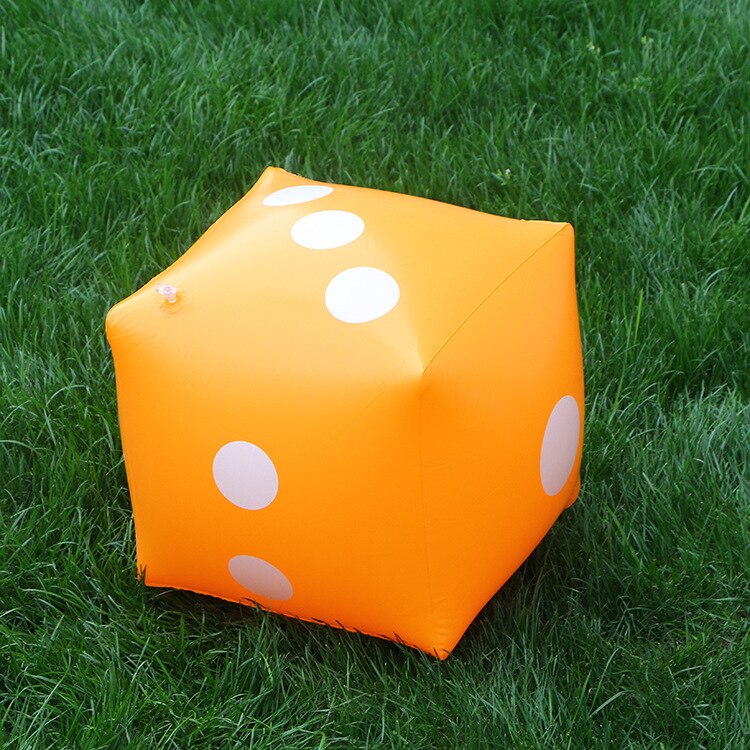 Activity Props PVC Inflatable Dice Fun Big Dice Ou... – Vicedeal