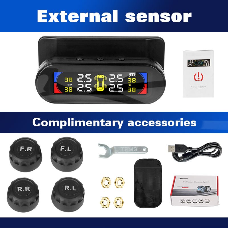 Car TPMS Tire Pressure Monitor System Automatic Br... – Vicedeal