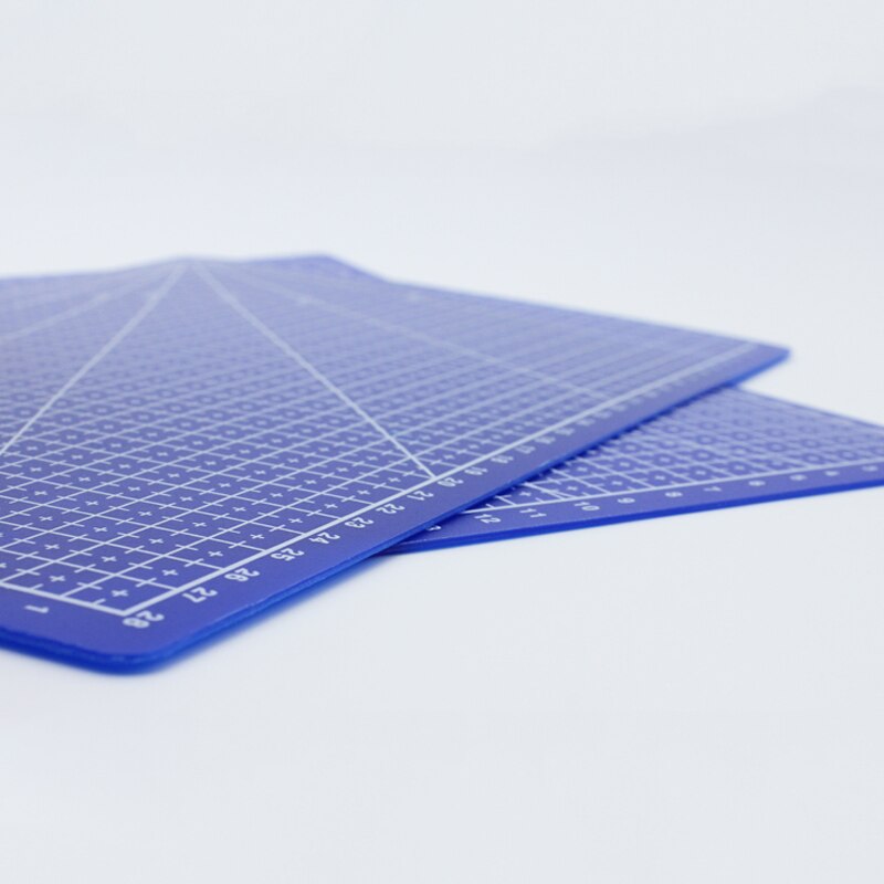 A4 Grid Lines Cutting Mat Craft Card Fabric Leathe... – Grandado
