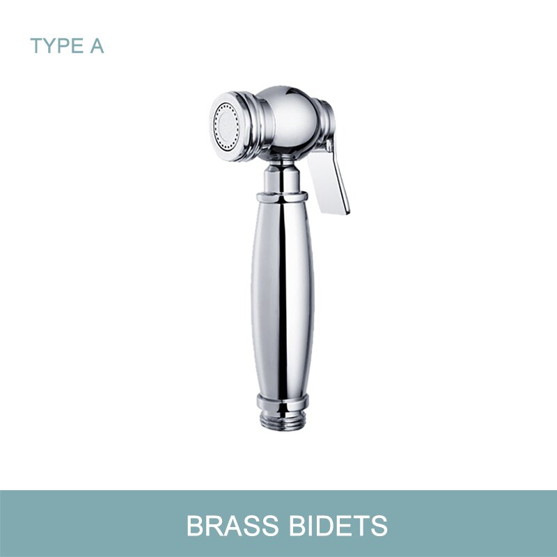 Handheld Bidet Toilet Sprayer Solid Brass Hygiene ... – Vicedeal