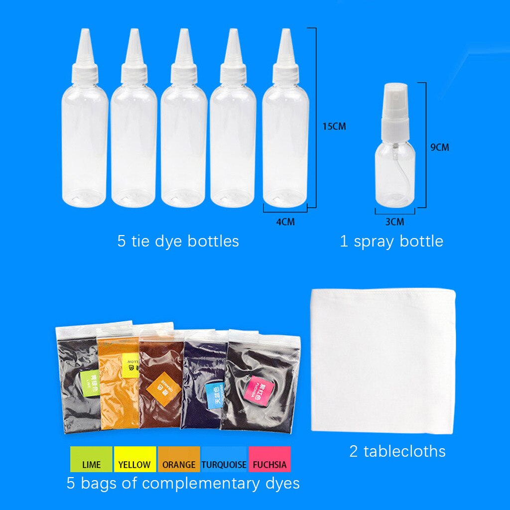 Tie-dye Set Boxed Family Clothing Handmade Diy Set... – Grandado