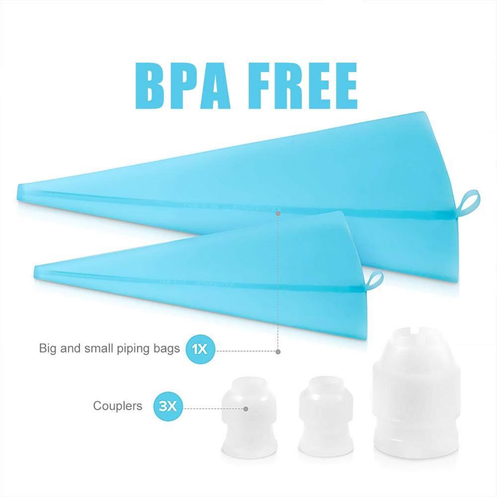 106Pcs Baking Set Cake Stand Pastry Nozzles Set Ca... – Grandado