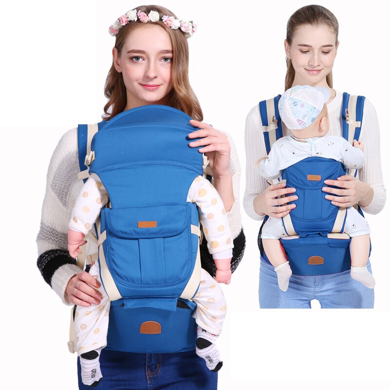 0-48 Month Ergonomic Baby Carrier Infant Baby Hips... – Grandado