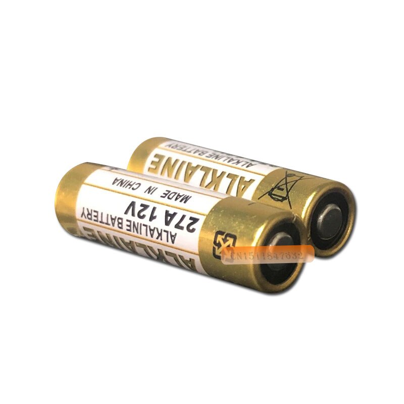 5 stk 27a 12v tørt alkalisk batteri 27ae 27mn a27 ... – Grandado
