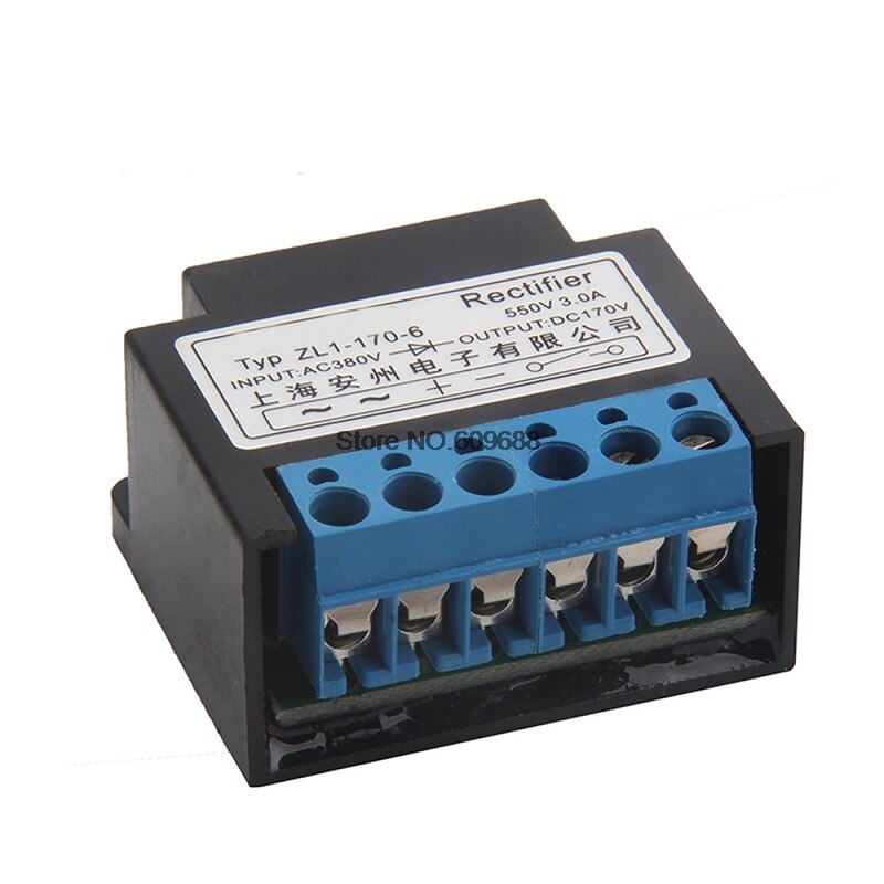 Rectifier ZL1-170-6 Rectifier Ac380v DC170V – Grandado
