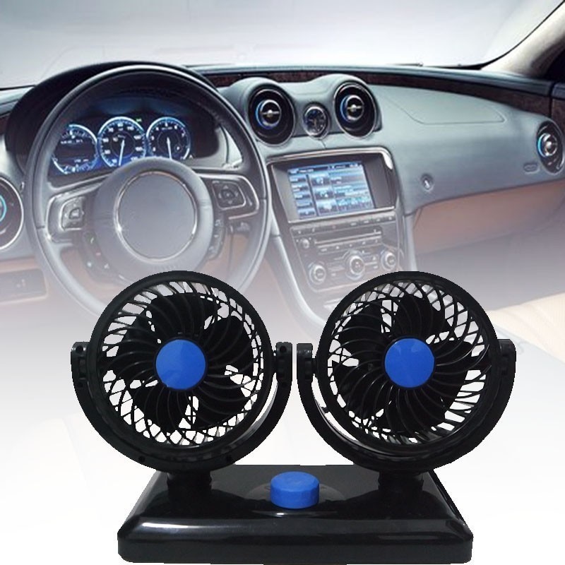 12V 24V Universal Auto Kühler Air Fan Kühlung Heiz... – Vicedeal