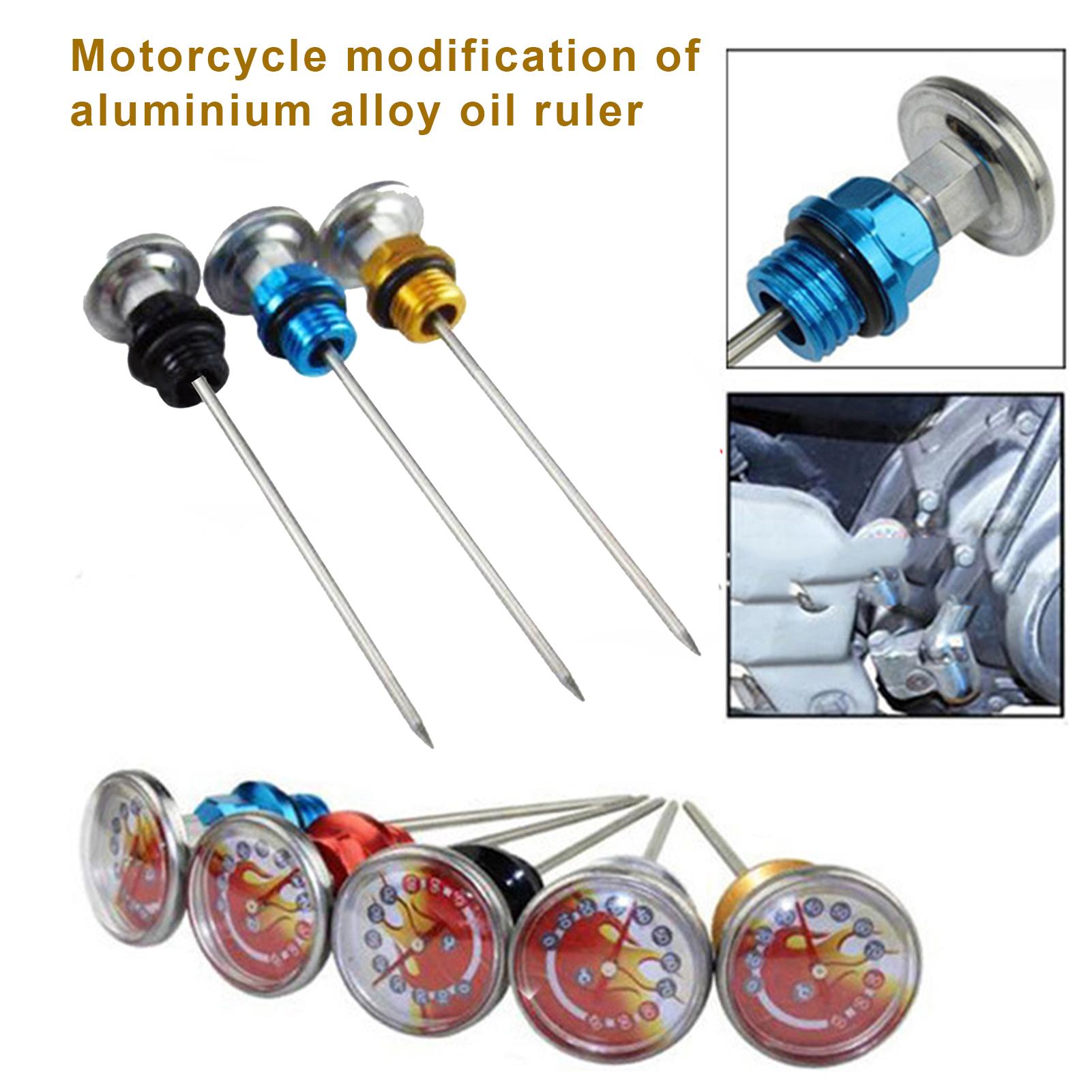 Motorcycle CNC Aluminum Alloy Oil Tank Temperature... – Grandado