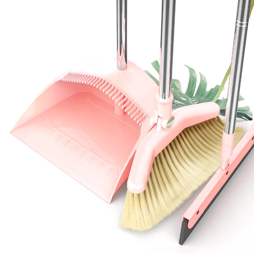 Broom Set Combination Household Soft Hair Scraping... – Grandado