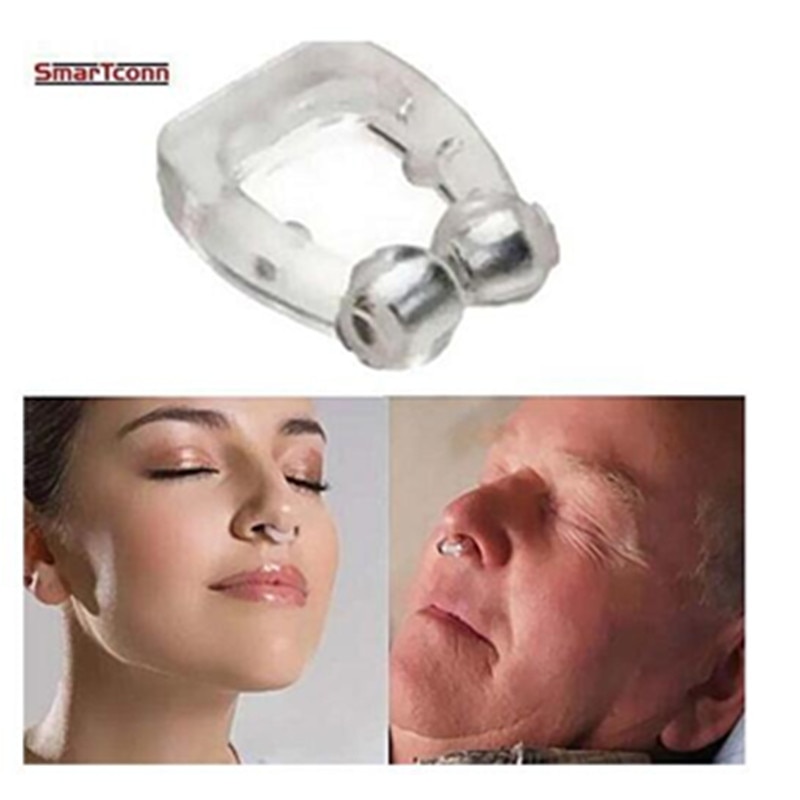 Silicone gel powerful magnetic rest anti snore sno... – Grandado