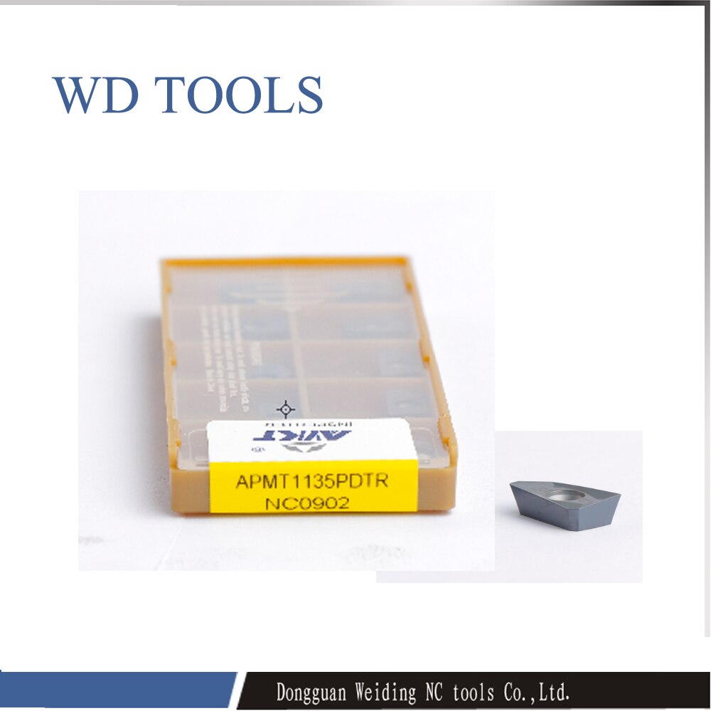 Top Insert Wd Gereedschap 10 Stuks APMT1135 APMT16... – Vicedeal