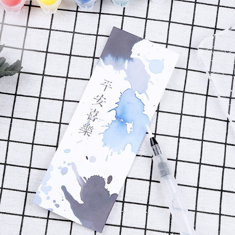 Style Acrylic Dyeing Card Kit Set Color Ink DIY Te... – Grandado