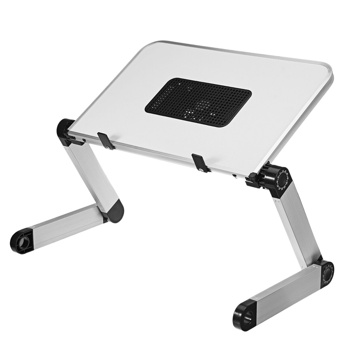 Folding Adjustable Laptop Desk Stand Ergonomic Alu... – Grandado