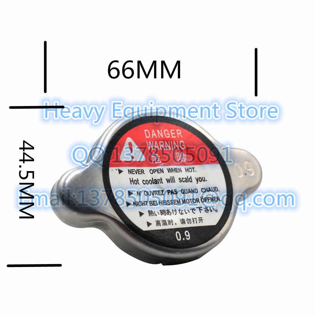 High Qualiity Universal Radiator Cap Small Head Si... – Grandado