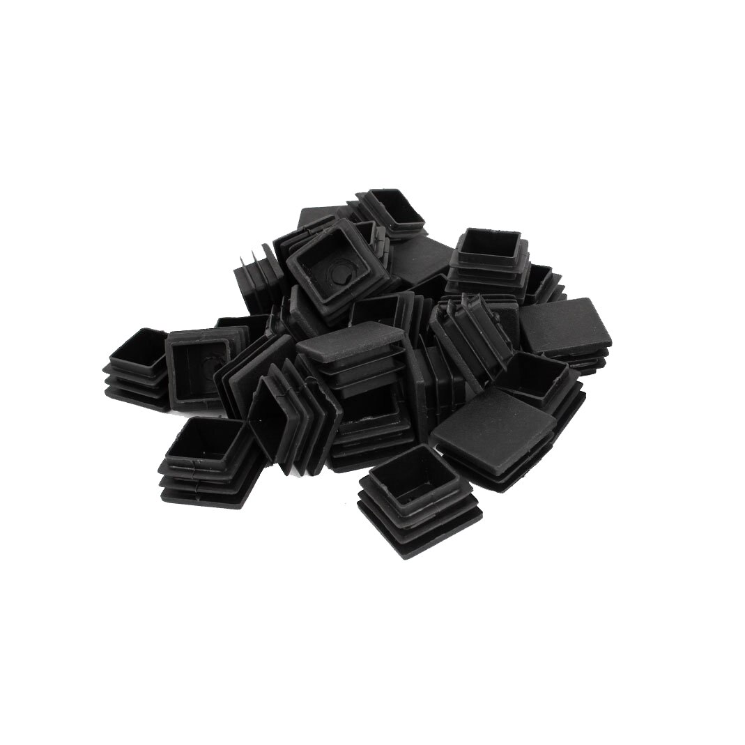Durable Plastic Square Tube Inserts End Blanking T... – Grandado