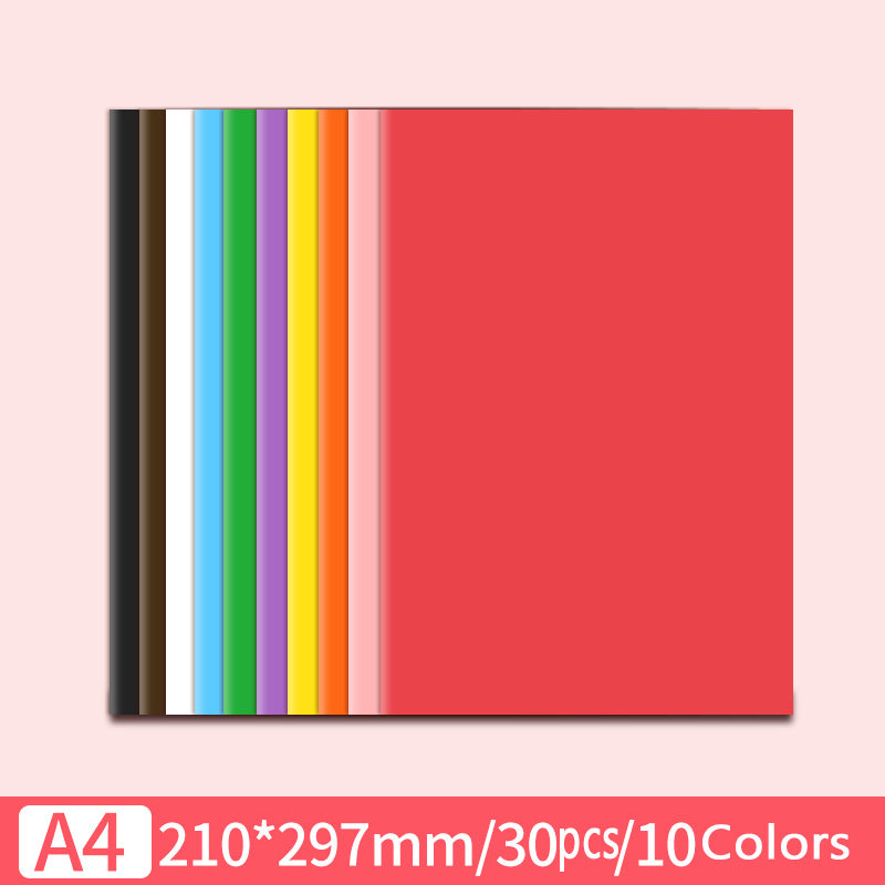 Papier couleur A4 fait à la main, carton dur, pein... – Grandado