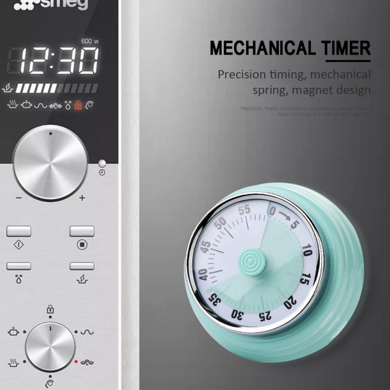 Cooking Timer Mechanical Round Countdown Kitchen T... – Grandado