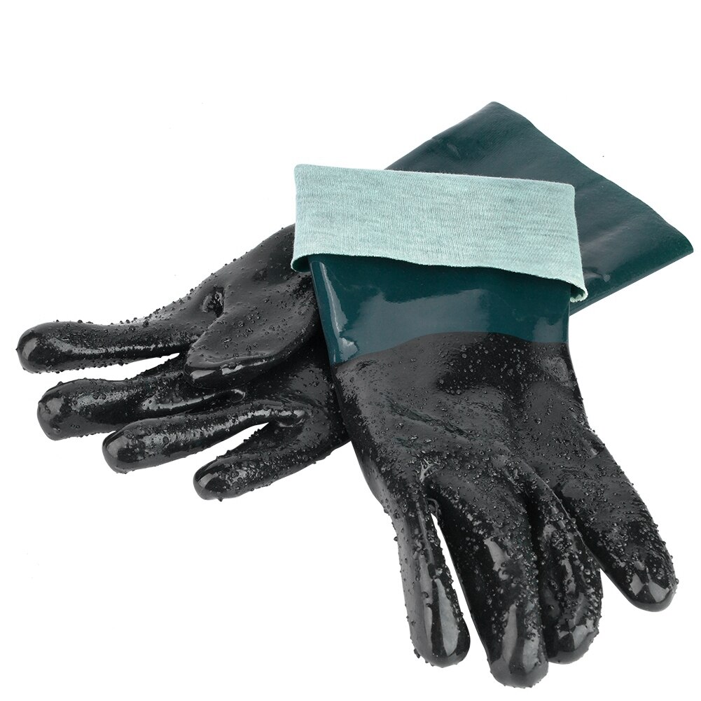 Work Gloves Sandblasting Sandblaster Labor Protect... – Vicedeal