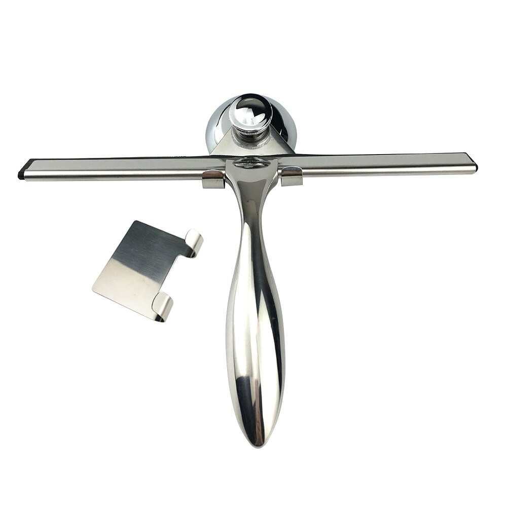 3pcs Shower Squeegee Glass Door Hooks Holder Stain... – Grandado
