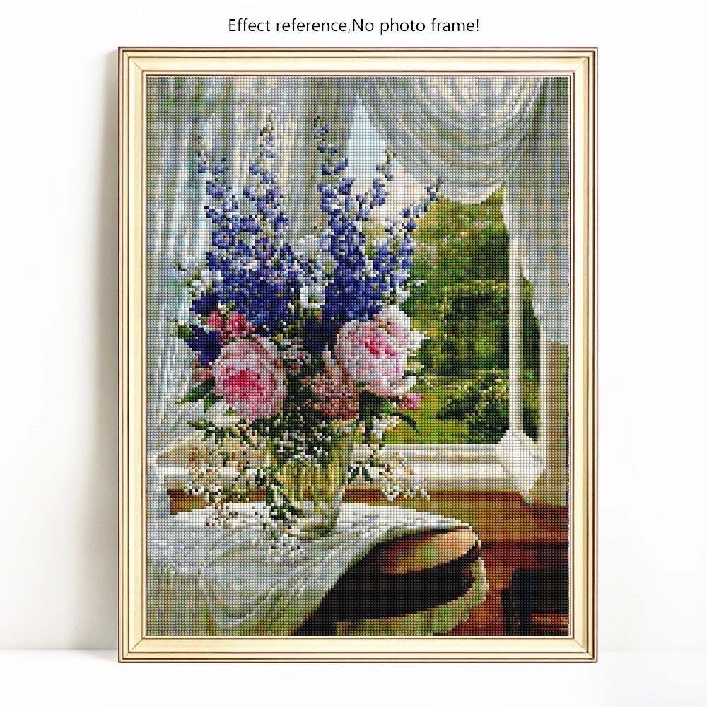 Evershine DIY Diamond Embroidery Flowers 5D Diamon... – Grandado