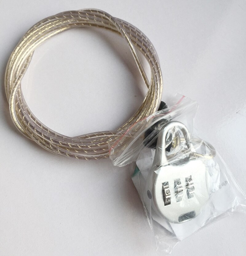 CHIZIYO Car Cover Anti-theft lock Wire Rope Lock T... – Vicedeal