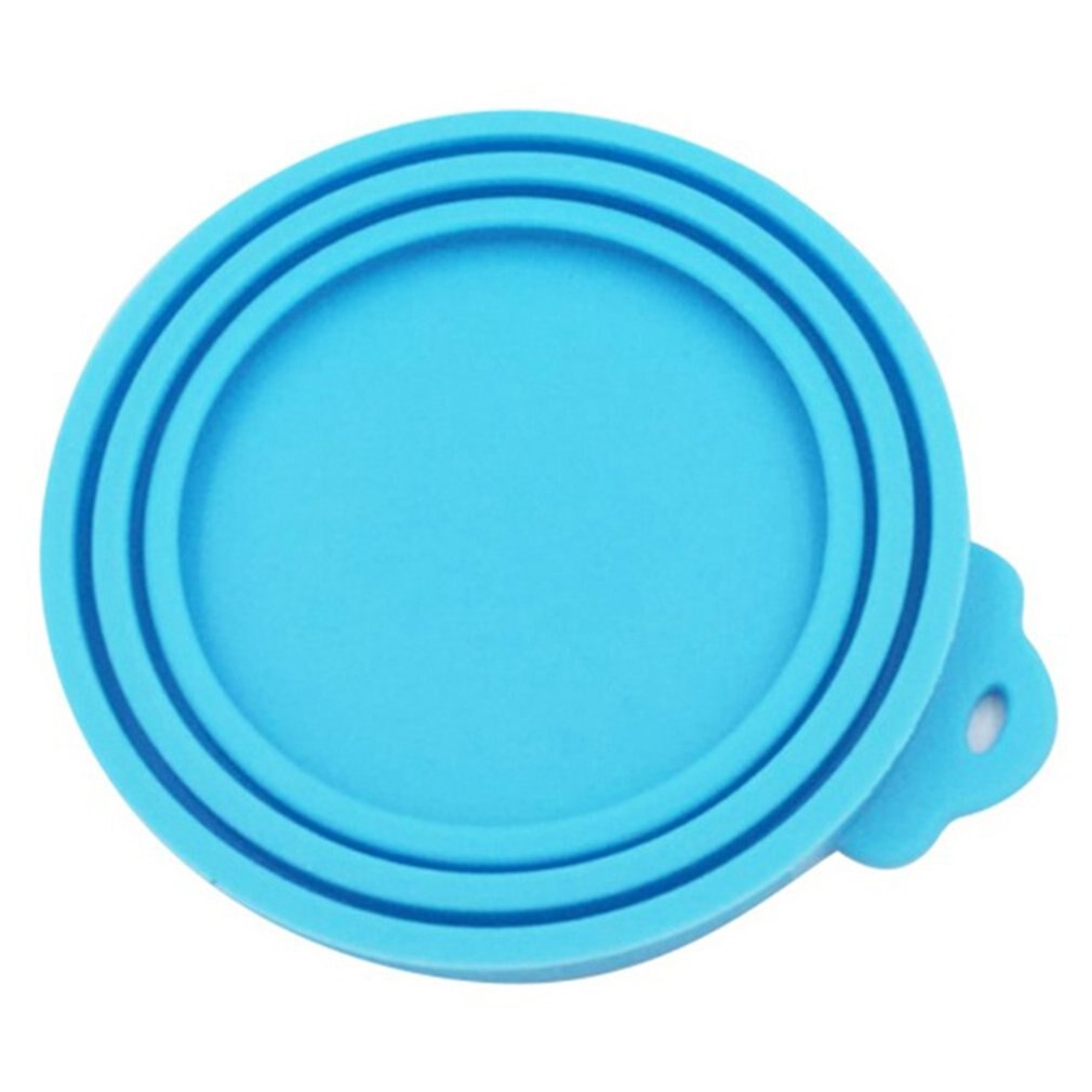 Silicone Canned Cover Sealed Feeders Food Can Lid ... – Grandado