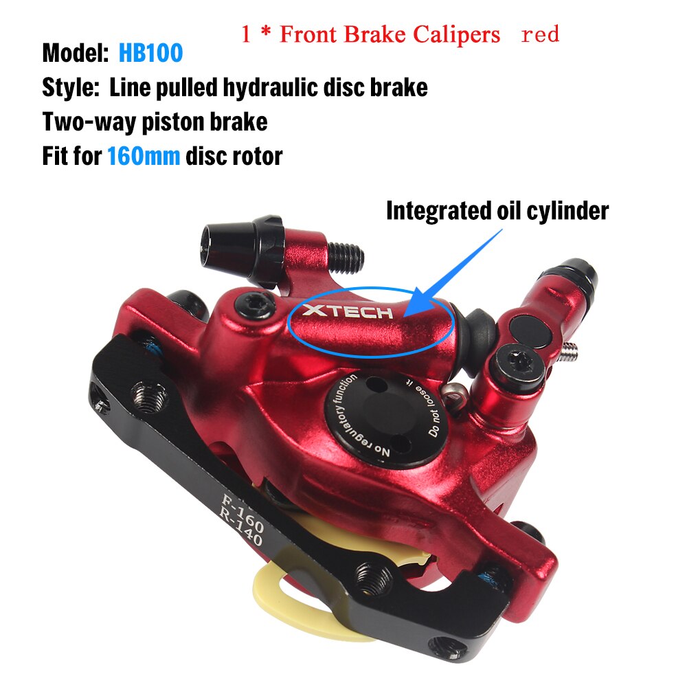 ZOOM MTB Road HB-100 MTB Hydraulic Disc Brake Cali... – Grandado
