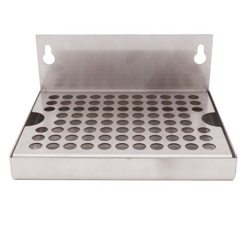 Wall Mount Beer Drip Tray No Drain 304 Stainless S... – Grandado