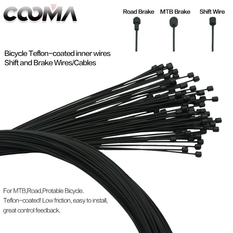 Teflon Bicycle Brake Cable, Bicycle Shift Wire, Br... – Grandado