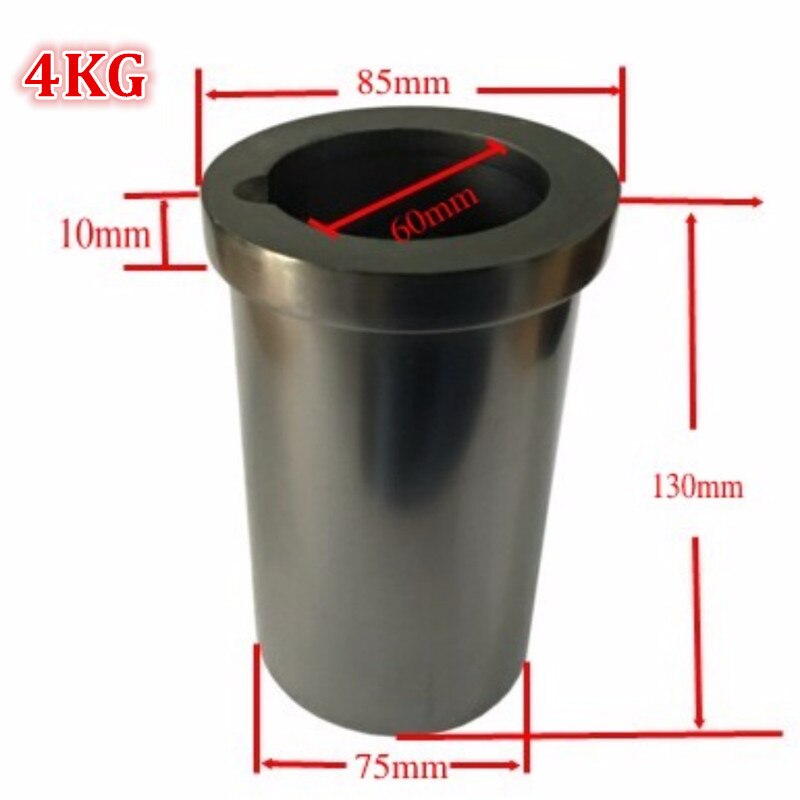 gold melting graphite crucible for melting metal h... – Vicedeal