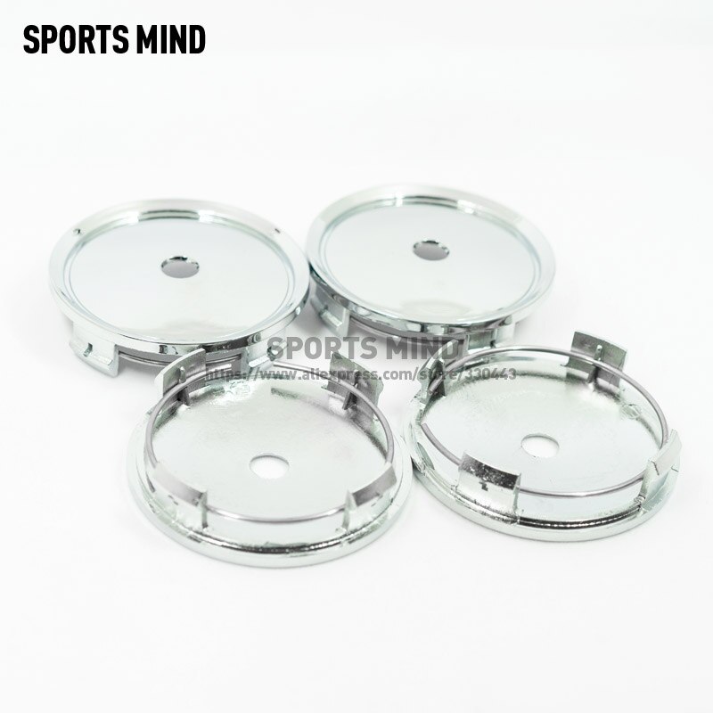 20 stk/parti 75mm abs universal hjul center navkap... – Vicedeal