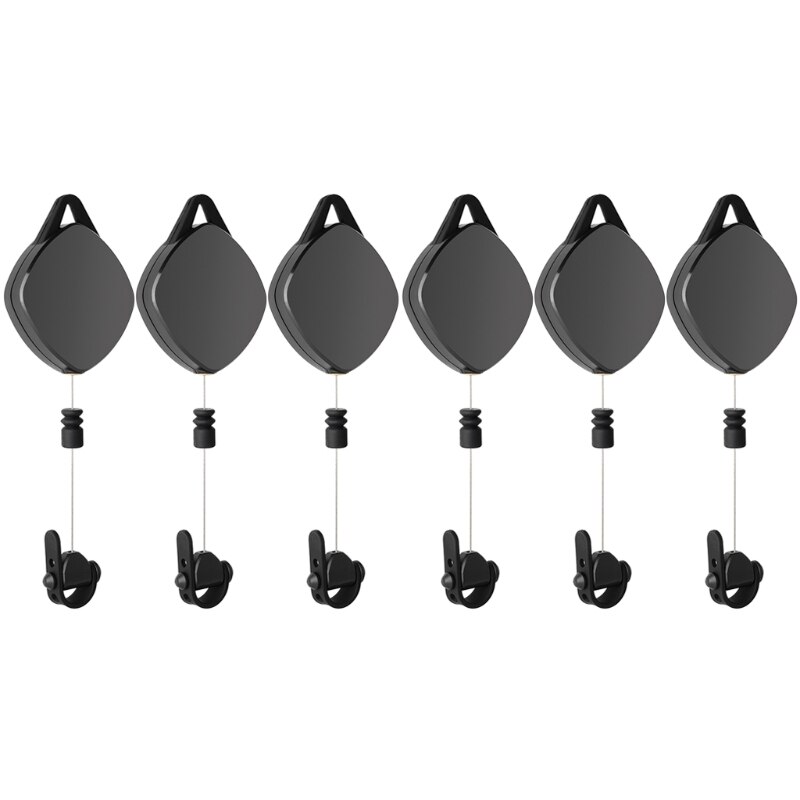 3/6pcs Silent VR Cable Management Pulley System fo... – Vicedeal