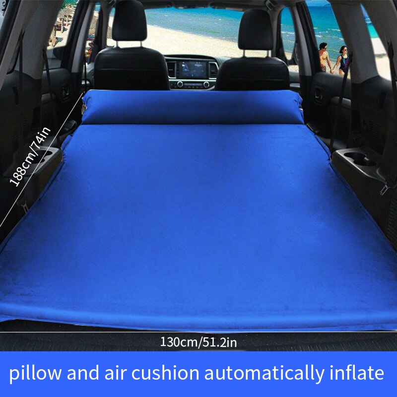Car bed split car inflatable bed traveling bed car... – Grandado