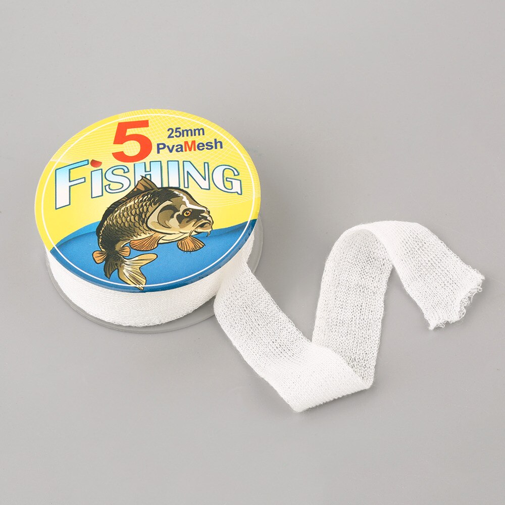 25mm fort et Durable 5 mètres blanc PVA carpe pêch... – Grandado