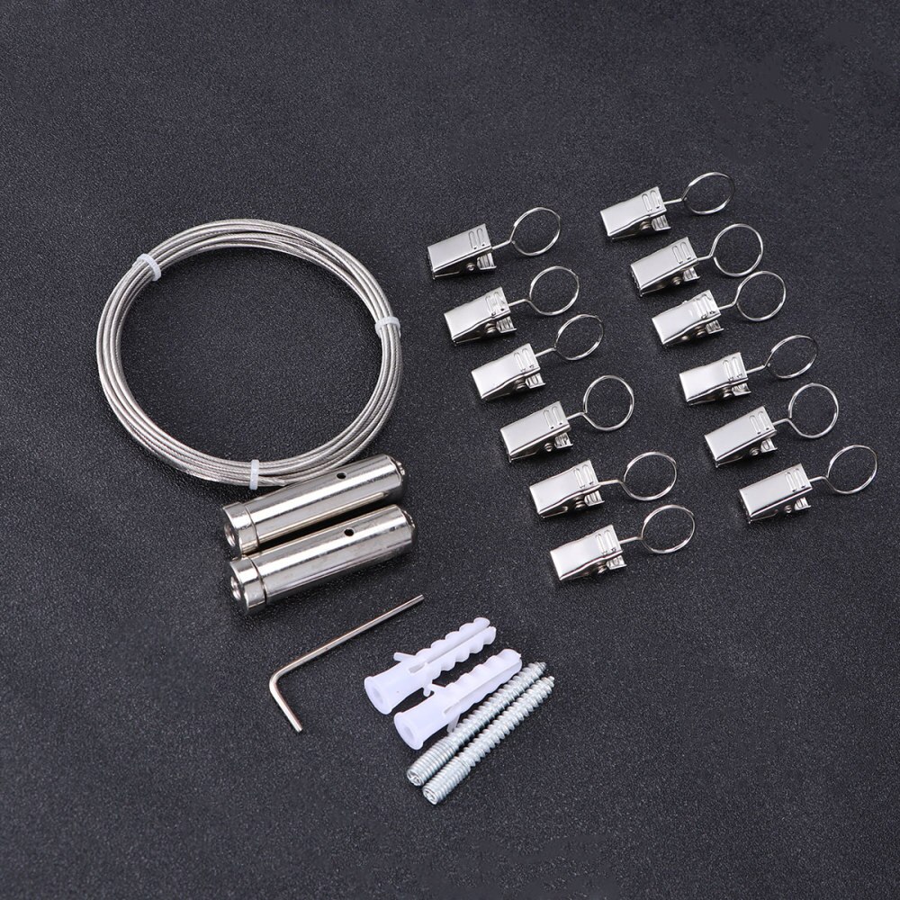 Clothesline Stainless Steel Wire rope Clothes Rope... – Vicedeal