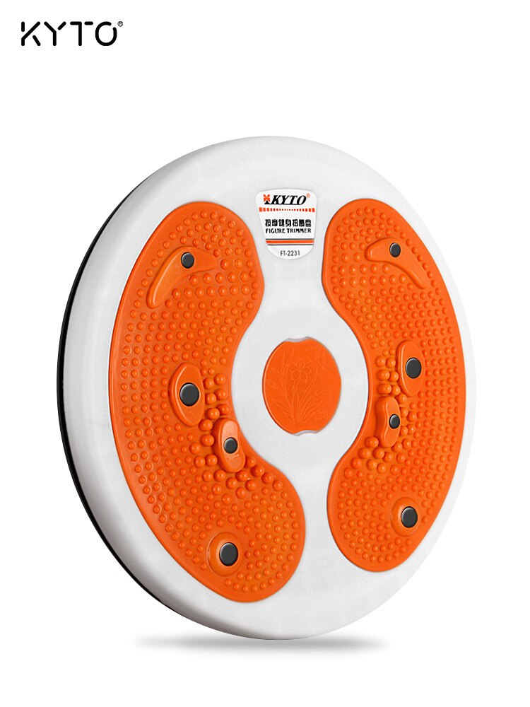 KYTO Digital Waist Disc Fitness Figure Trimmer Twi... – Grandado